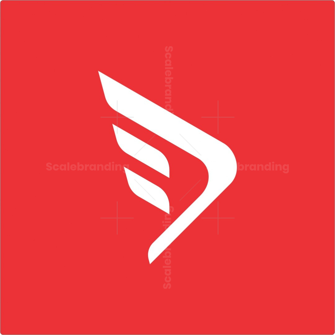 Dynamic Letter D Logo | Scalebranding
