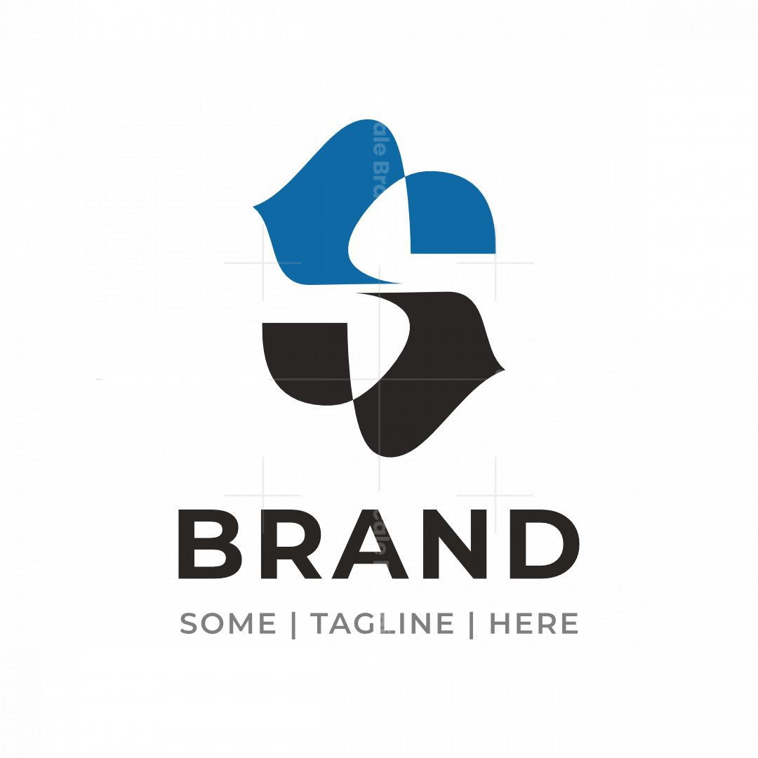Dynamic Letter S Arrows Logo | Scalebranding