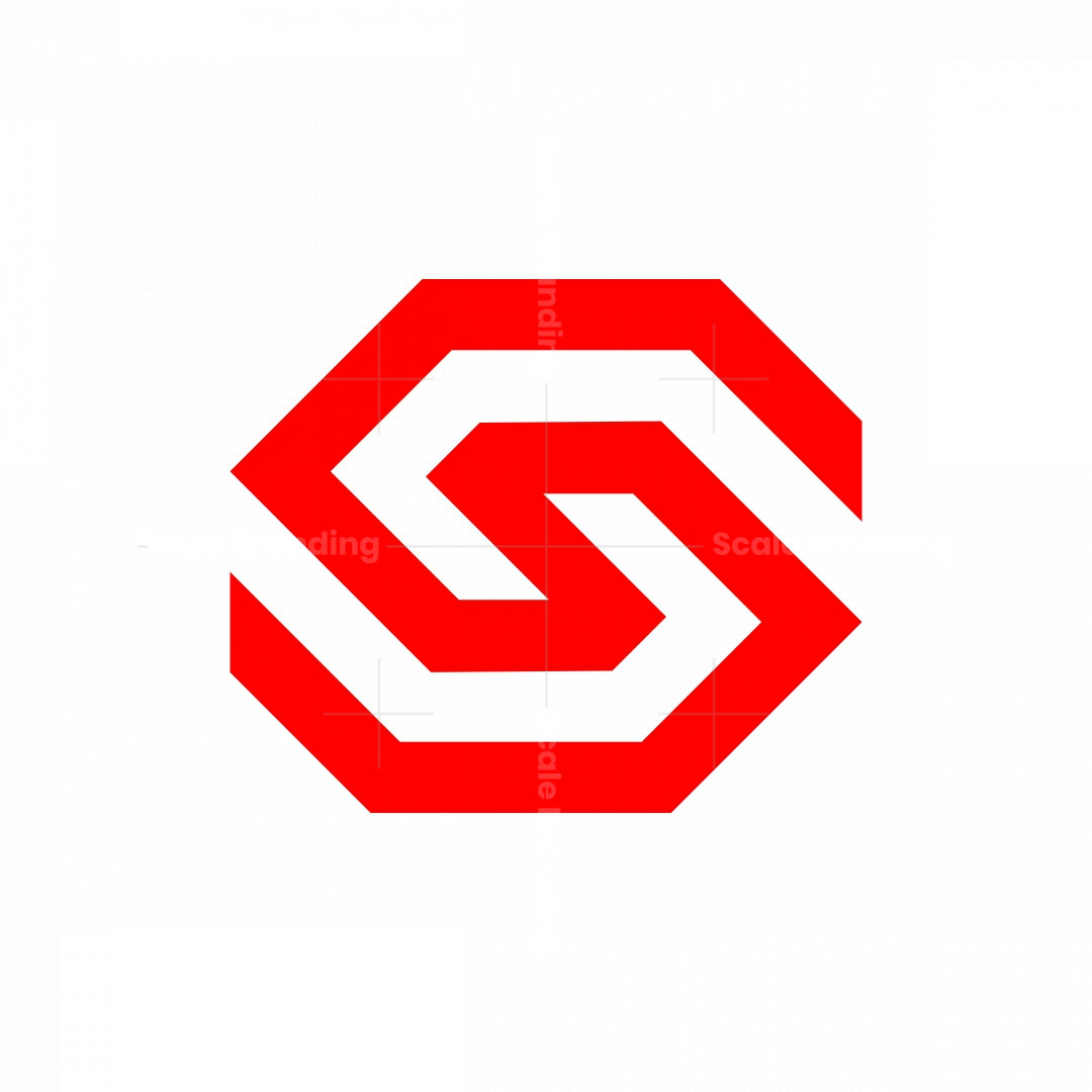 Dynamic Letter S Logo | Scalebranding