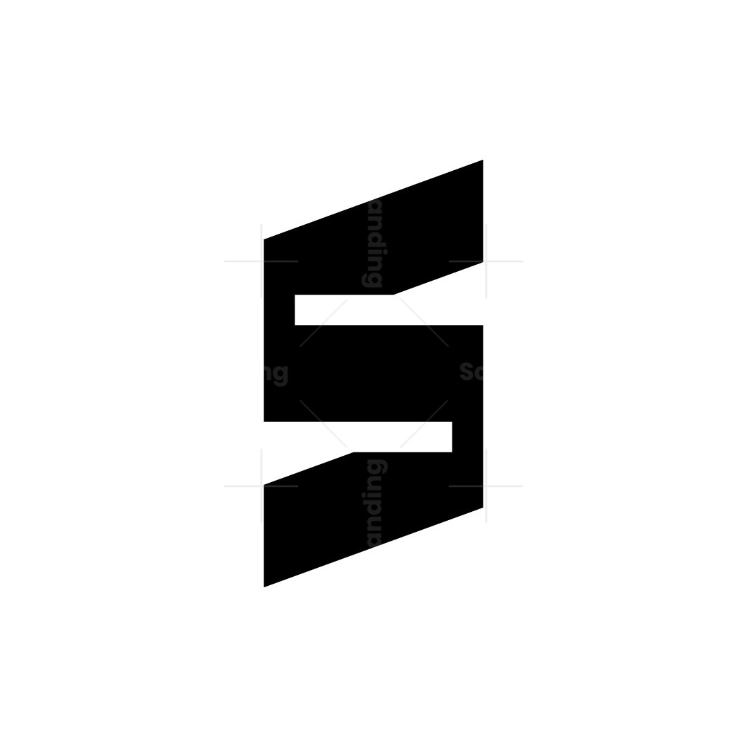 Dynamic Letter S Logo | Scalebranding