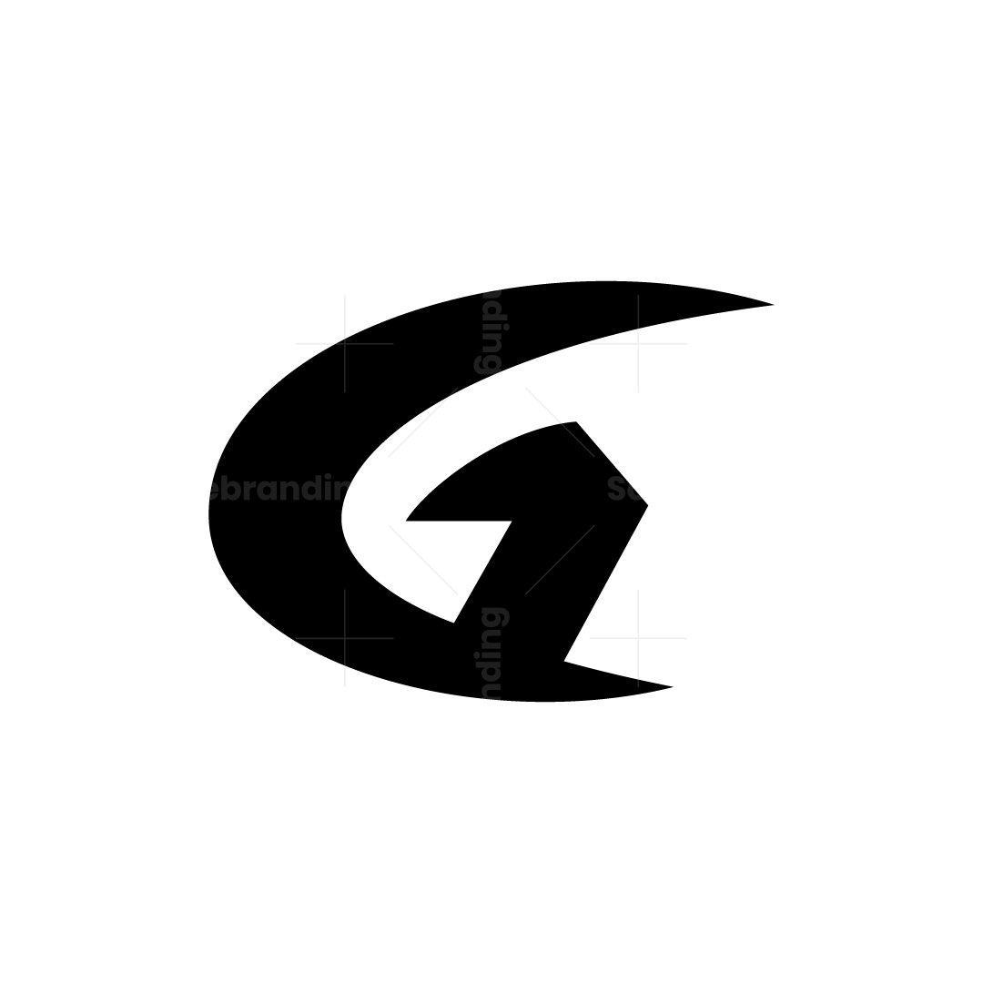 Dynamic Modern G Letter Logo | Scalebranding