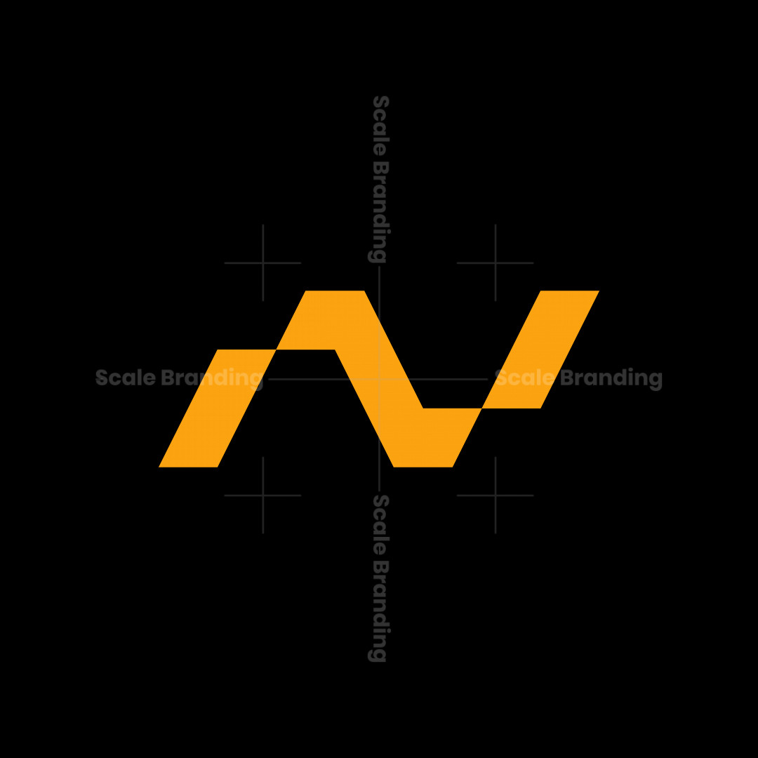 Dynamic N Logo | Scalebranding