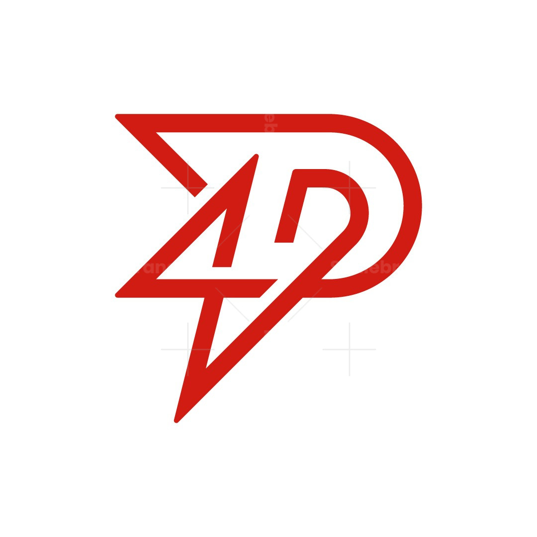 Dynamic P Logo | Scalebranding