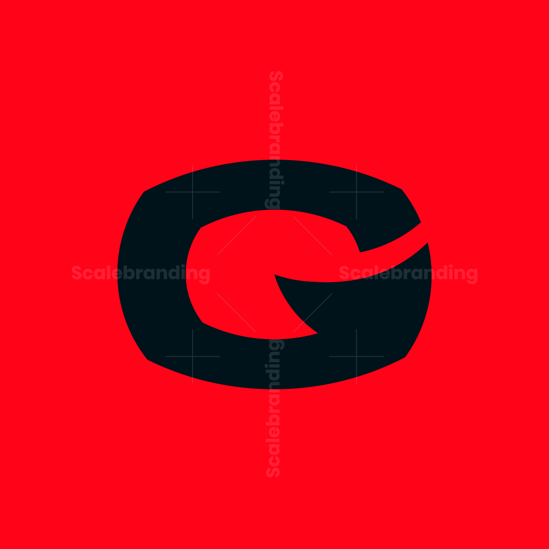 Dynamic and Stylish Letter G logo | Scalebranding