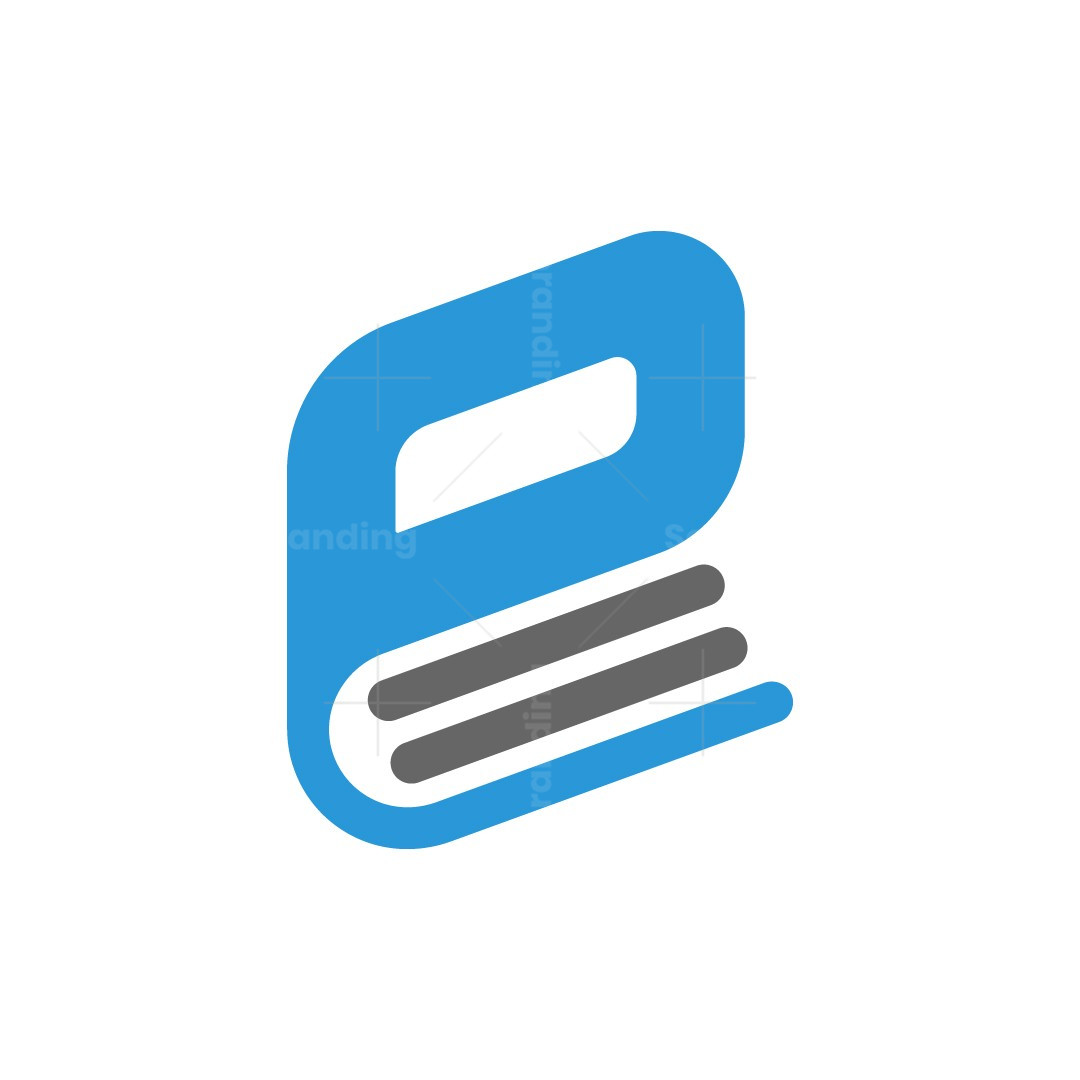 E Book Logo | Scalebranding