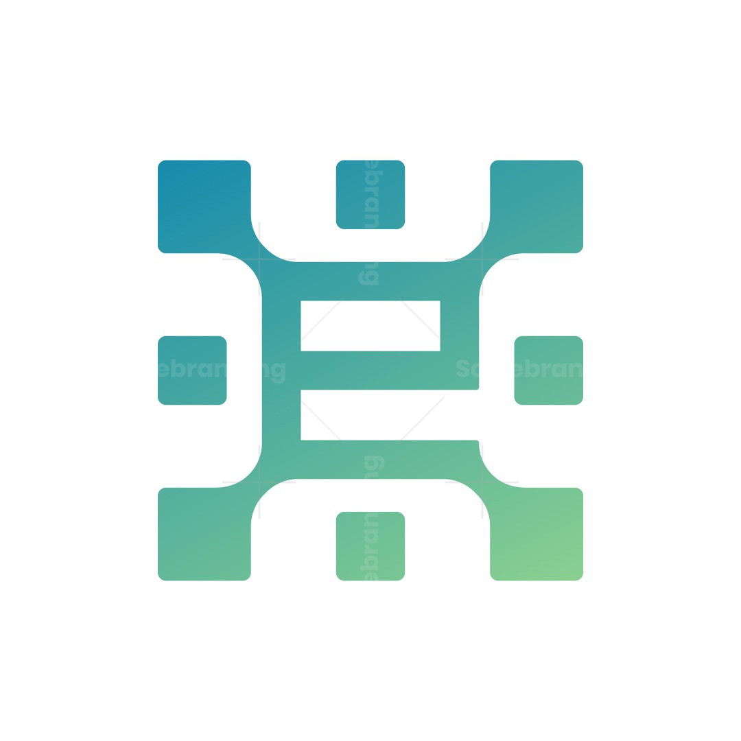 E Digital Technology Logo | Scalebranding