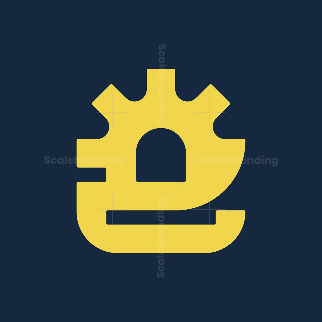 E Gear Logo | Scalebranding