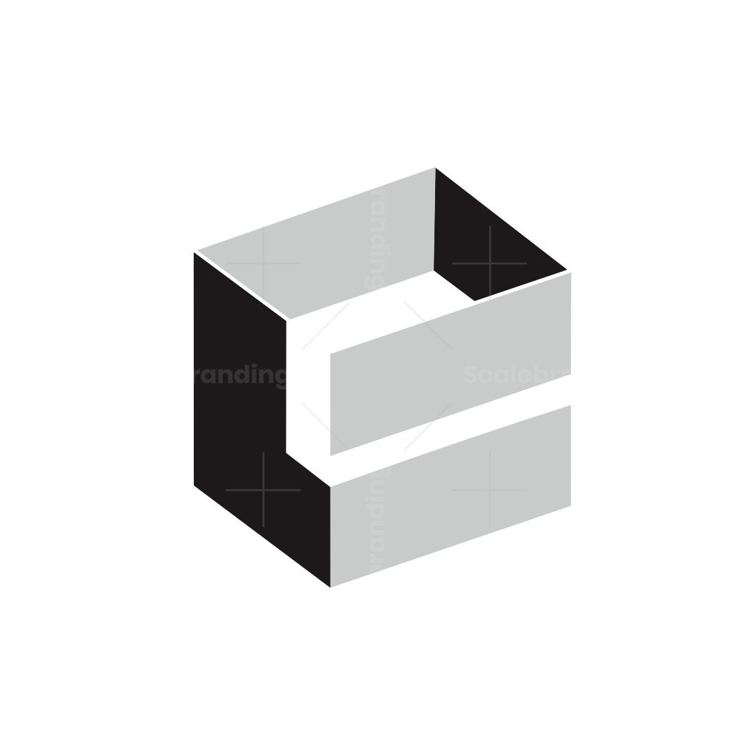 E Letter Box Logo | Scalebranding