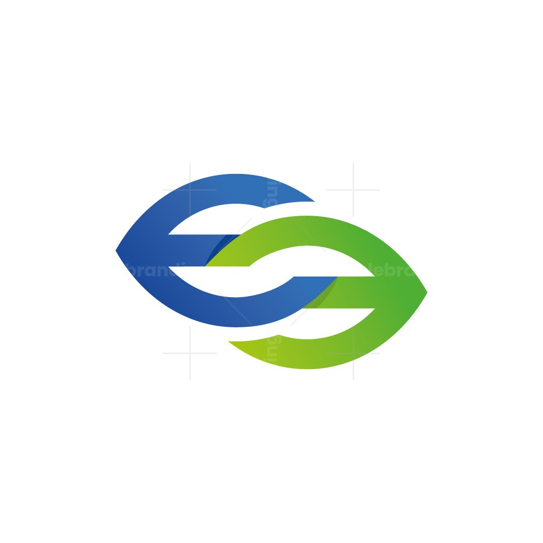 E Letter Nature Logo | Scalebranding