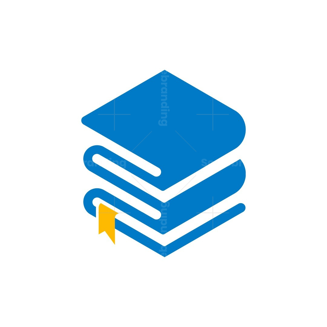 E Libary Book Logo | Scalebranding