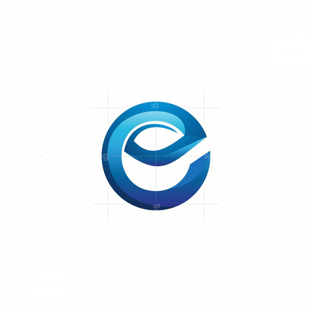 E logo | Scalebranding