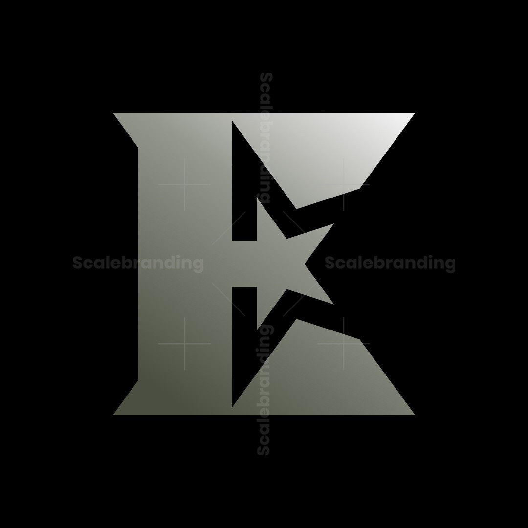 E Star Logo | Scalebranding