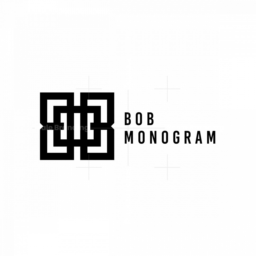 BOB Monogram Logo | Scalebranding