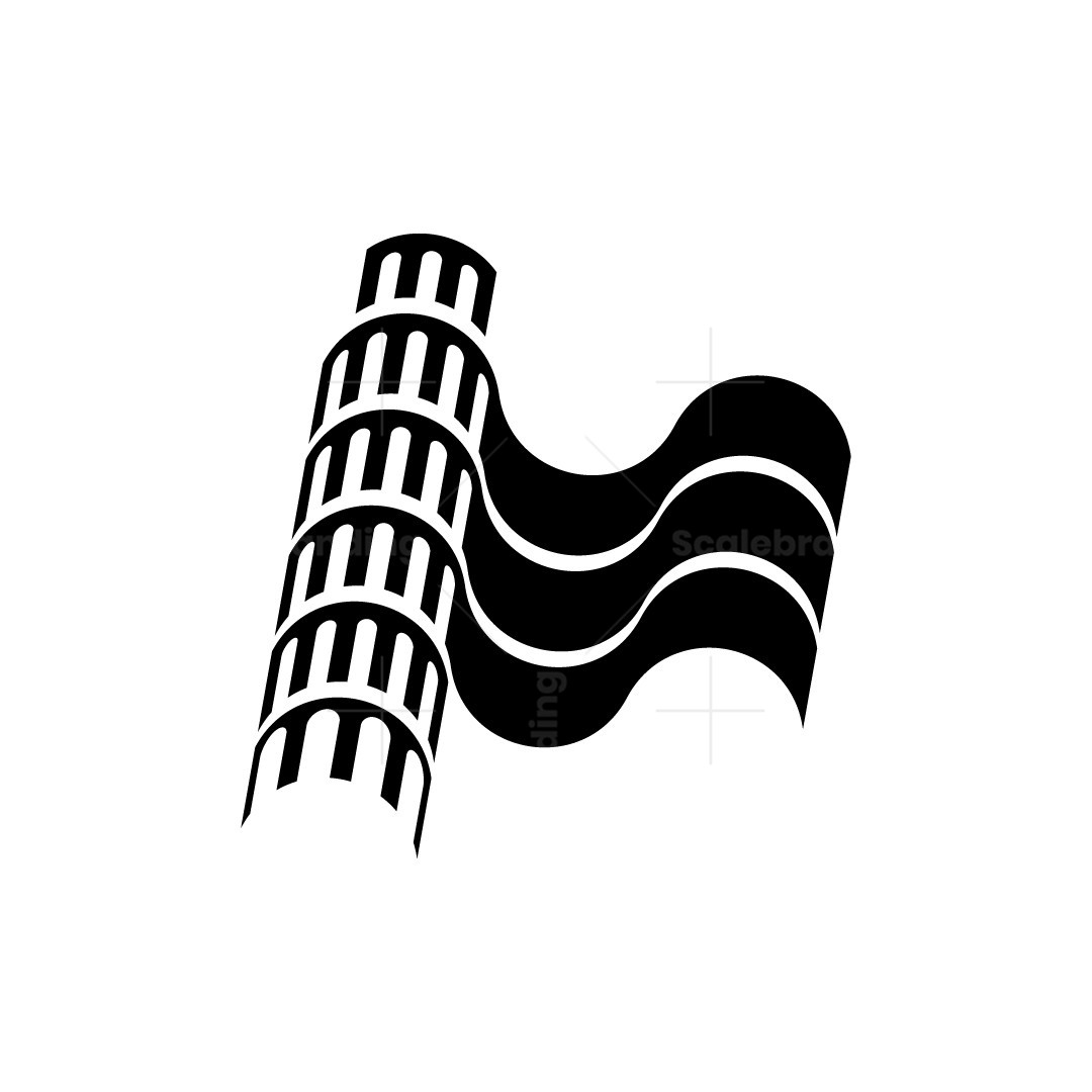 Pisa Flag Logo | Scalebranding