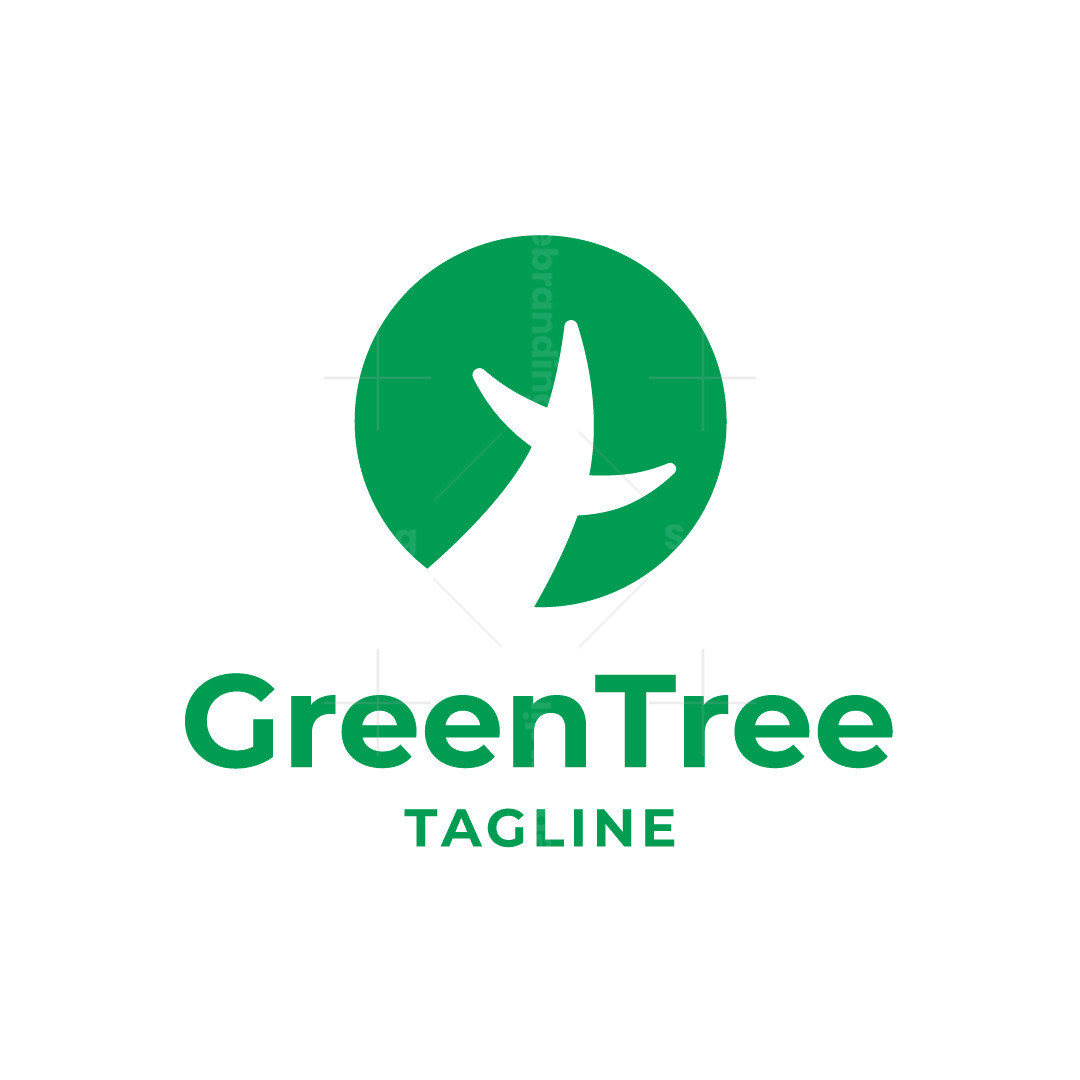 Green Tree Logo | Scalebranding