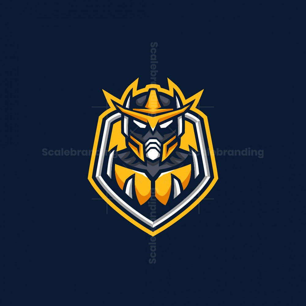 Robot Esport Mascot Logo | Scalebranding