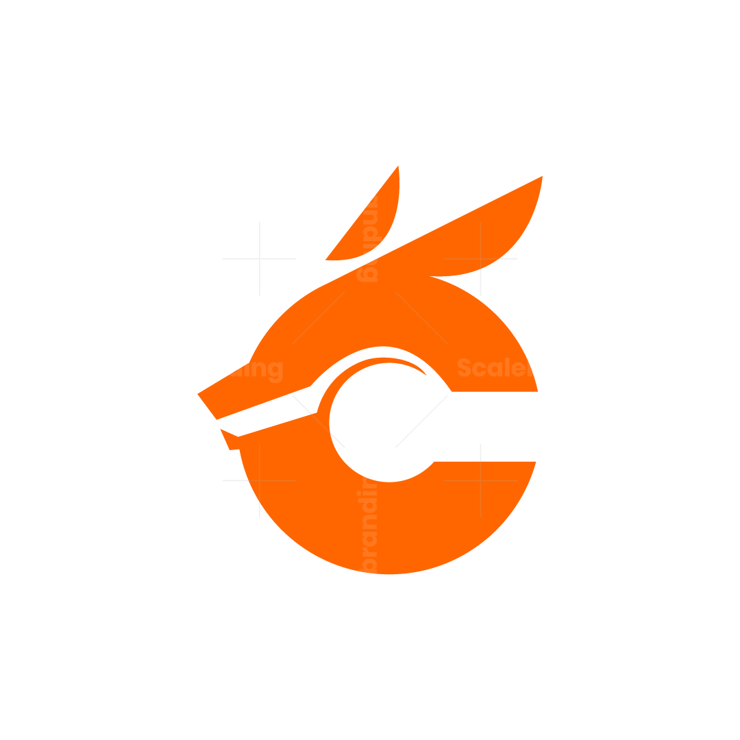 The Letter C fox Logo | Scalebranding
