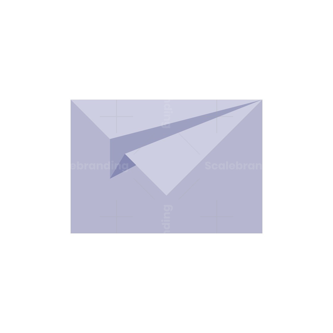 Email And Paper Plane Logo | Scalebranding