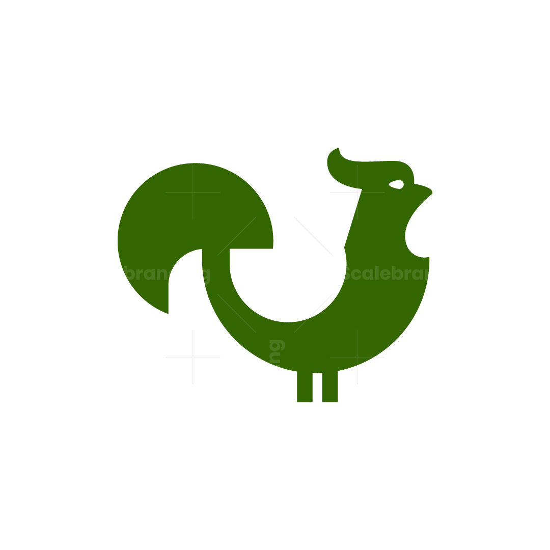 Green Rooster Logo
