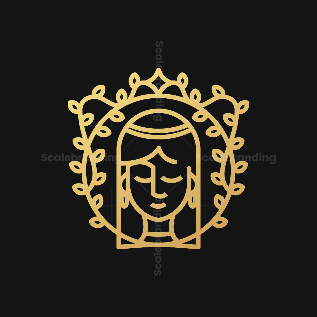 Beauty Floral Lady Logo | Scalebranding