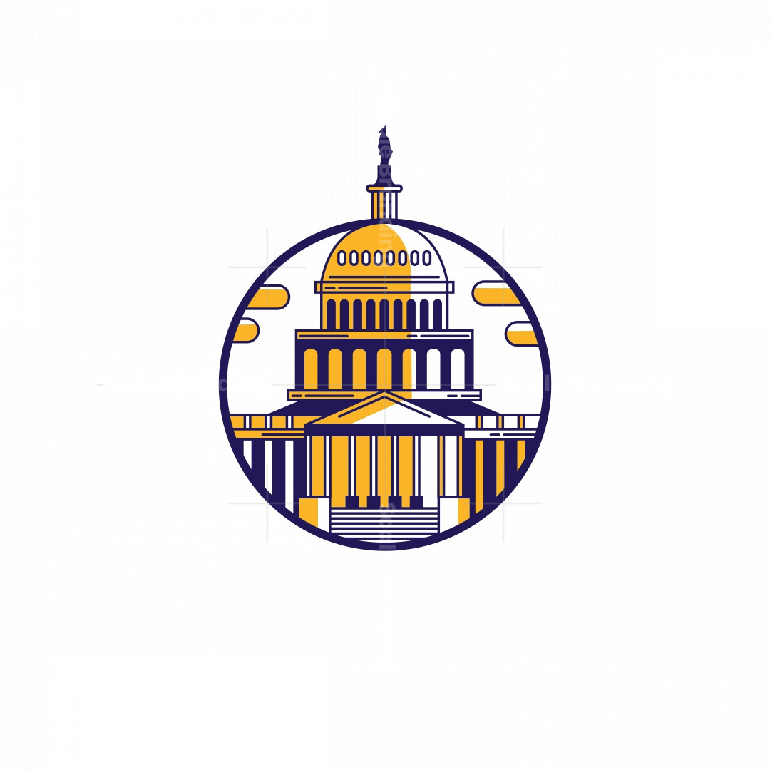 Capitol Icon Logo | Scalebranding