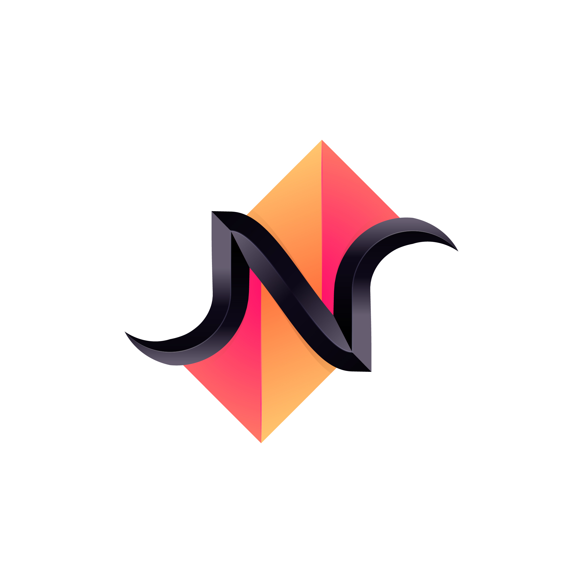 N Arrows Logo | Scalebranding
