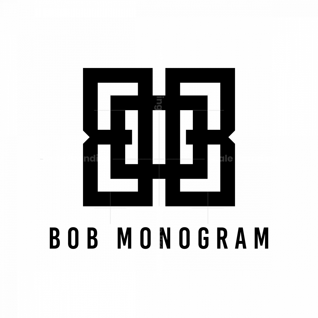 BOB Monogram Logo | Scalebranding
