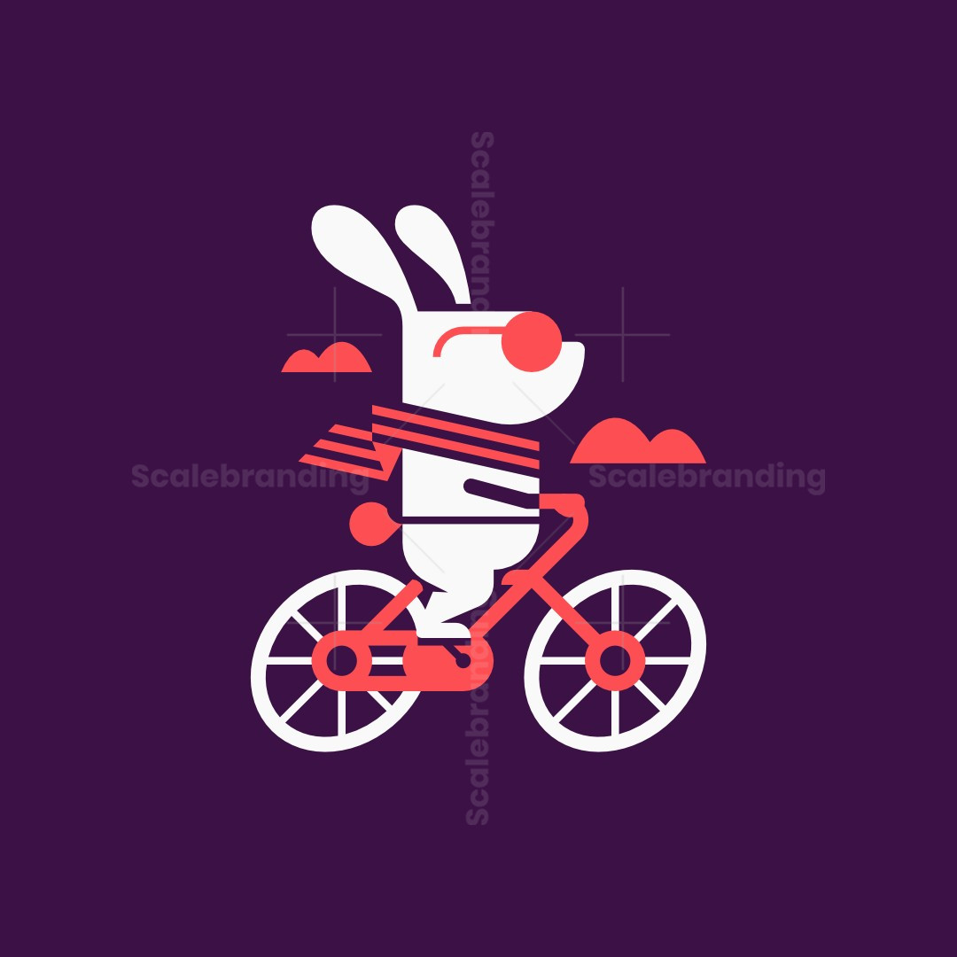 Rabbit Rider Logo | Scalebranding