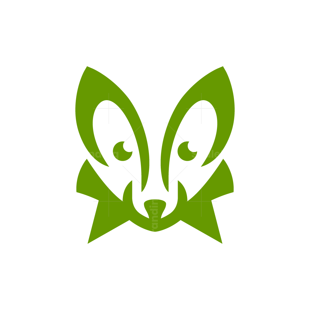 Stylish Fox Head Logo Cute Fox Logo | Scalebranding