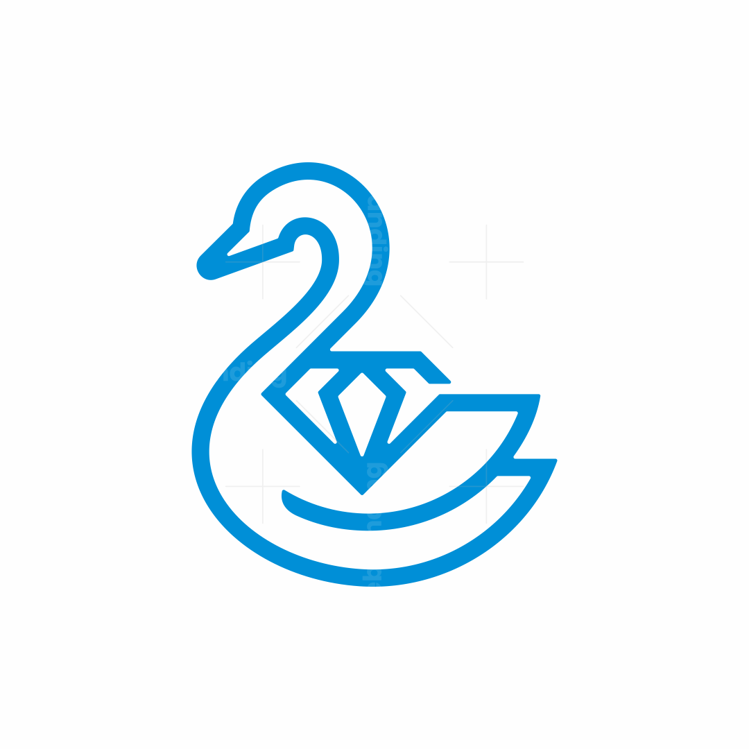 Swan Diamond Logo | Scalebranding