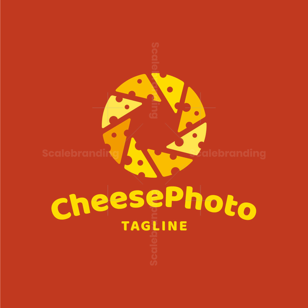 Cheese Photo Logo | Scalebranding