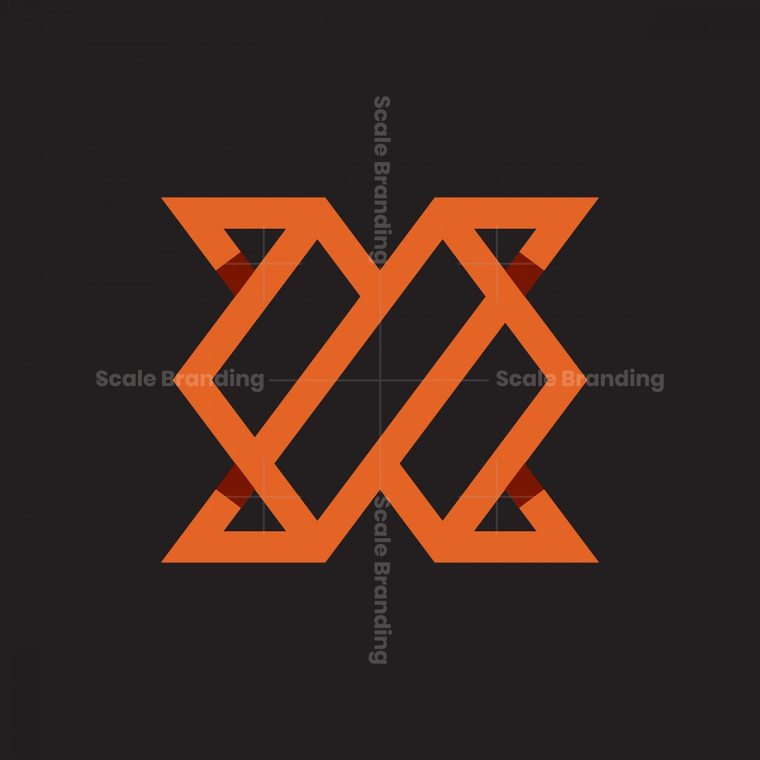 Letter XM MX logo | Scalebranding