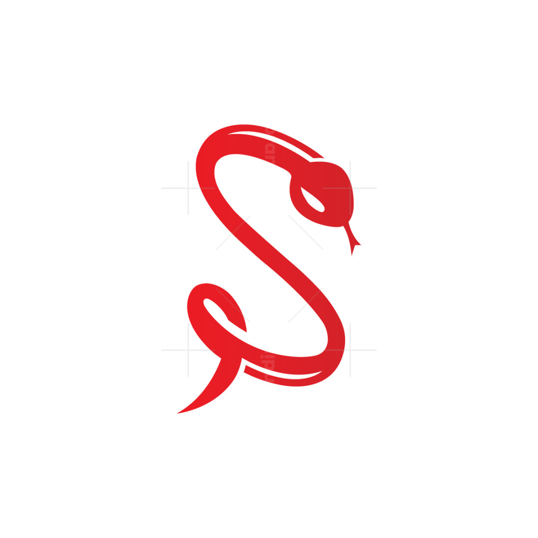 Letter S Snake Logo Snake Logo | Scalebranding
