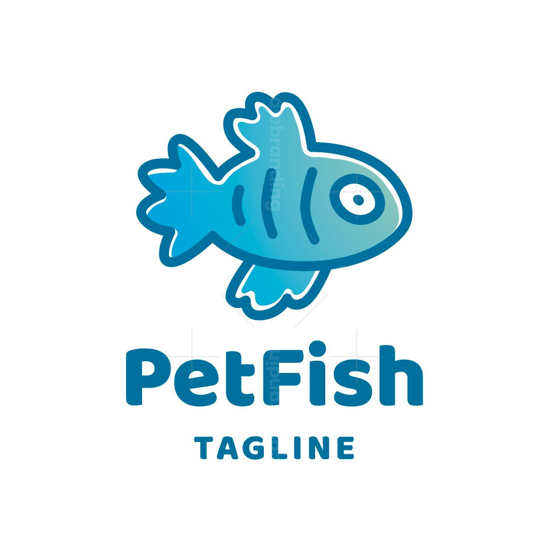 Pet Fish Logo | Scalebranding