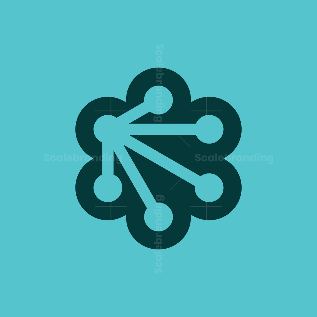 Network Connection Logo | Scalebranding