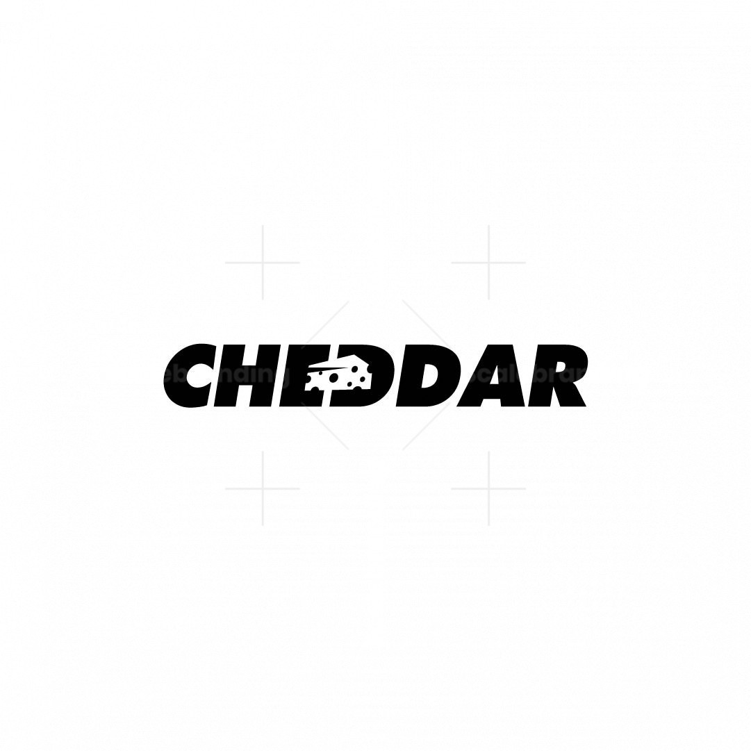 Cheddar logotype | Scalebranding