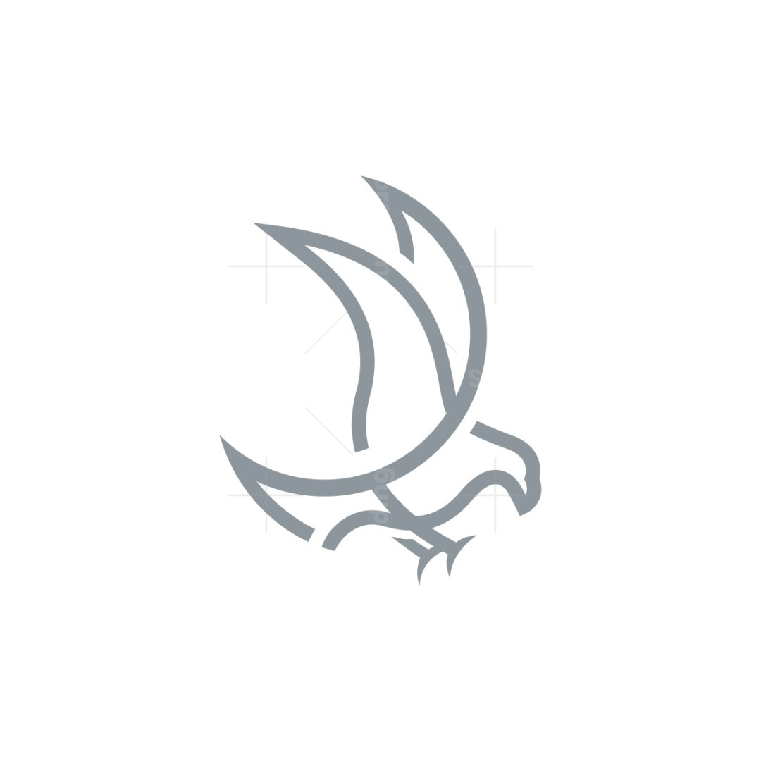 Hunting Eagle Logo | Scalebranding