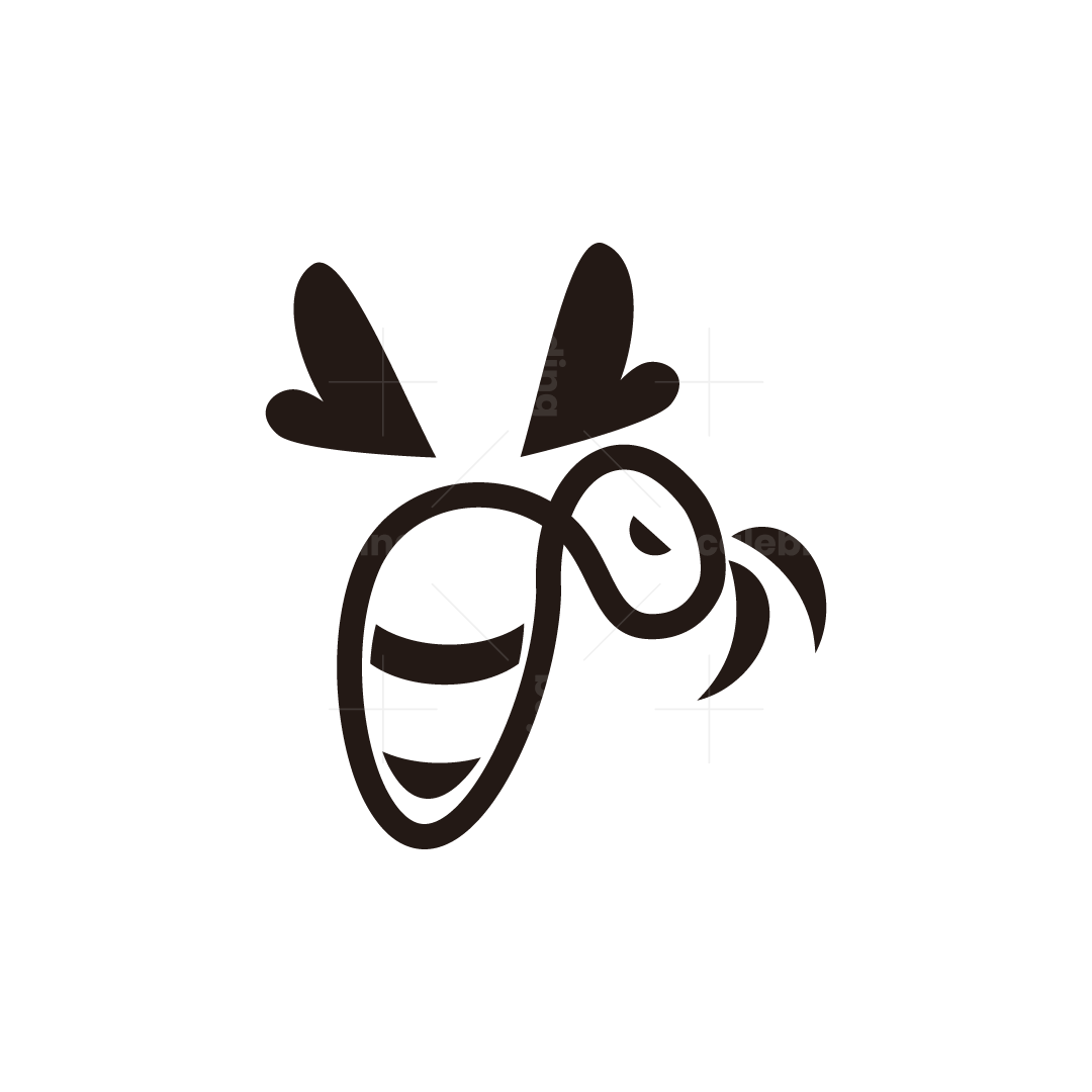 The Infinity Bee Wellness Logo | Scalebranding