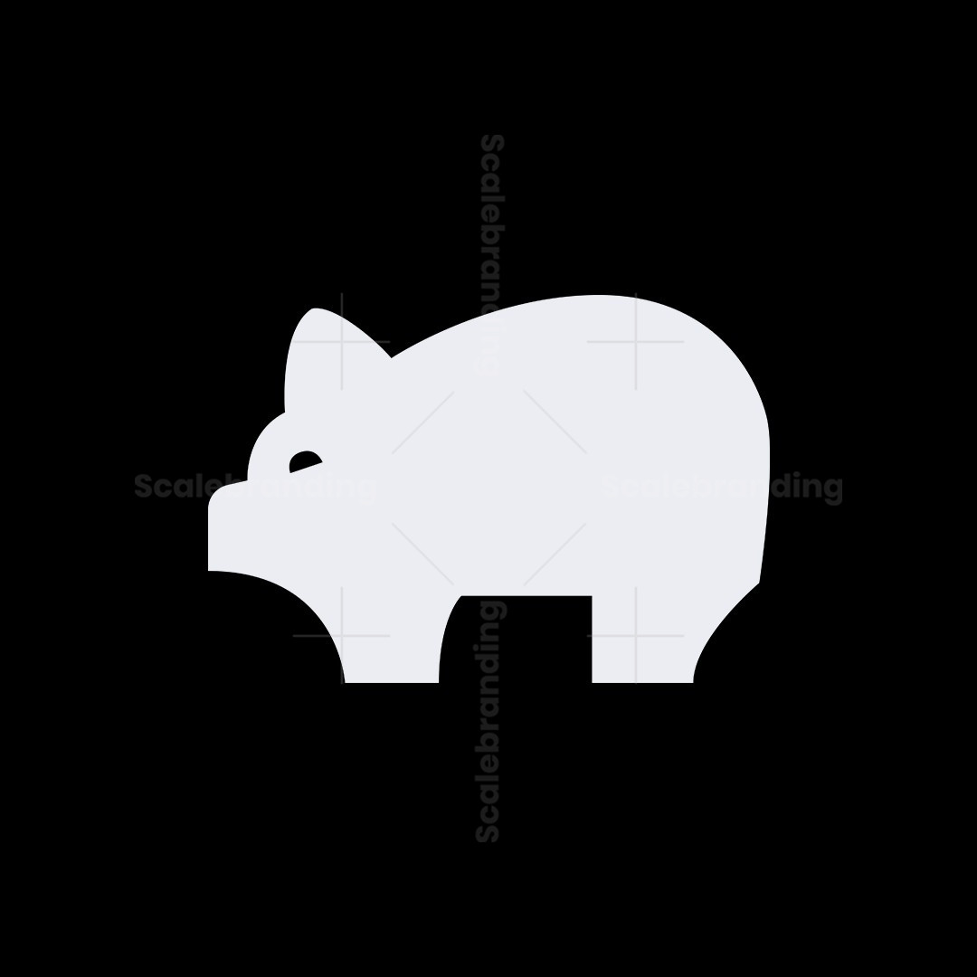 Pig Logomark | Scalebranding