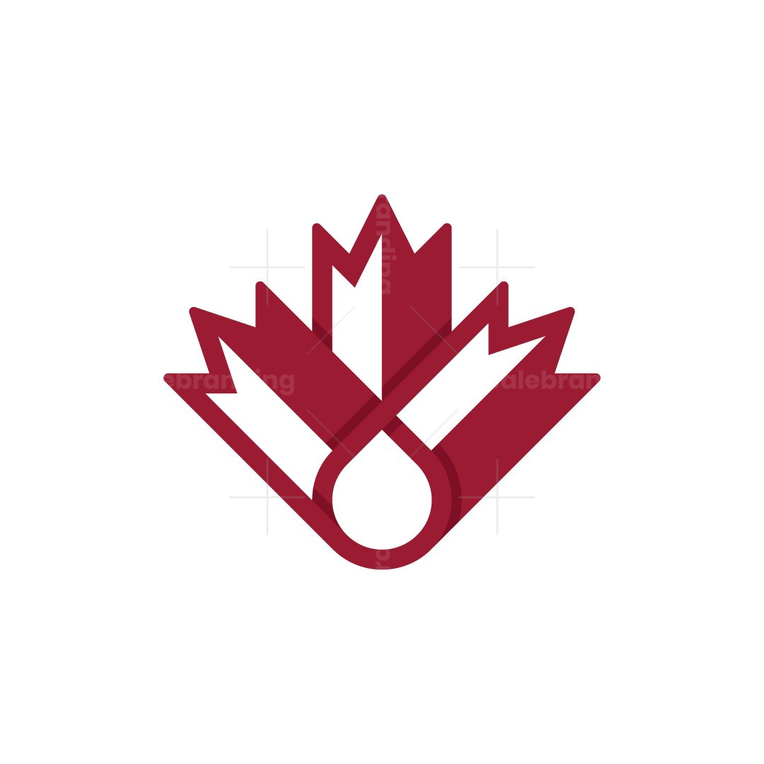 Maple Drop Logo | Scalebranding