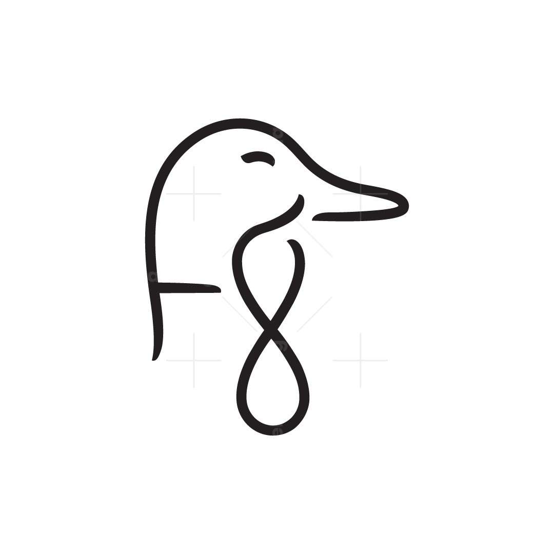 Infinity Duck Logo | Scalebranding