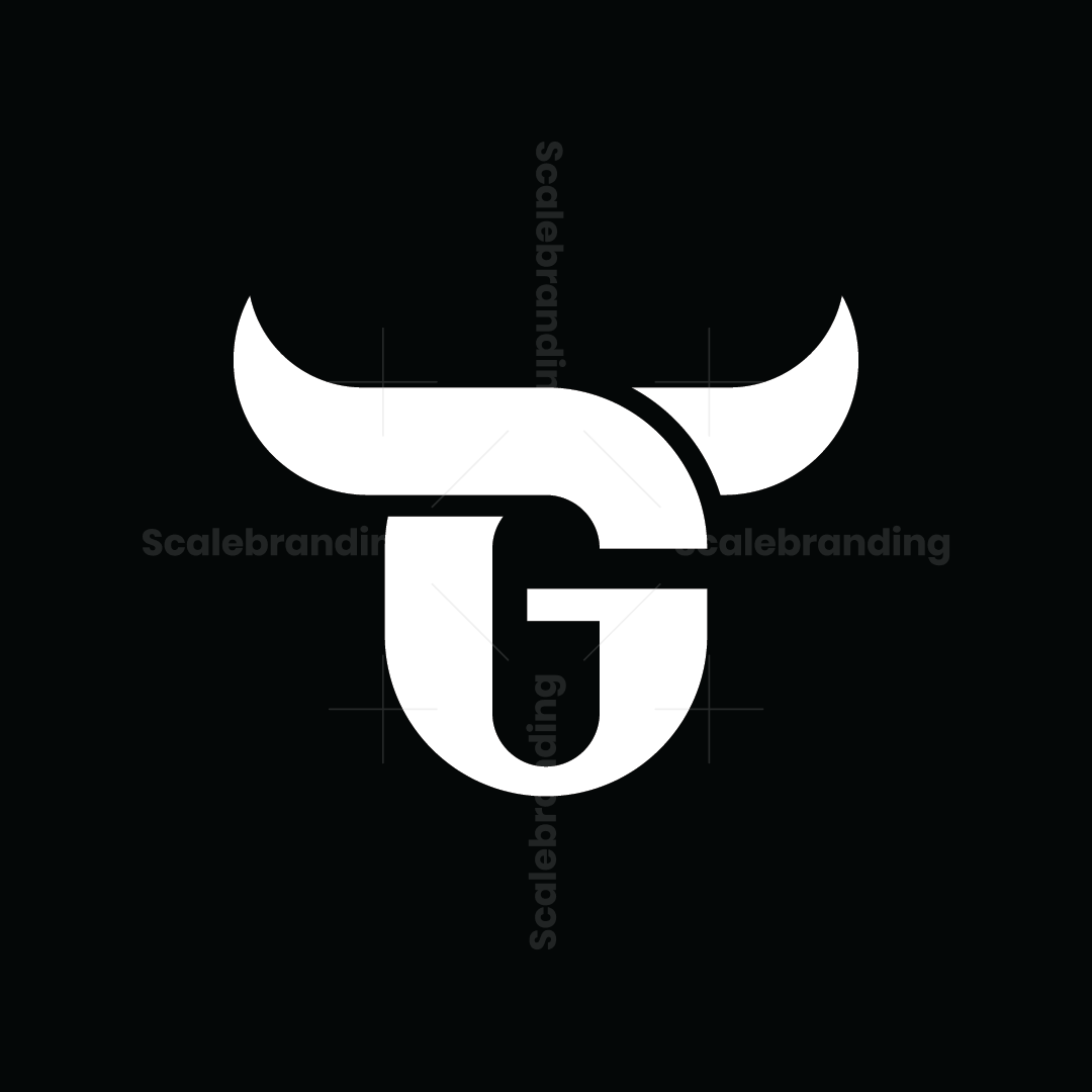 Creative Letter G Bull Horn Logo | Scalebranding