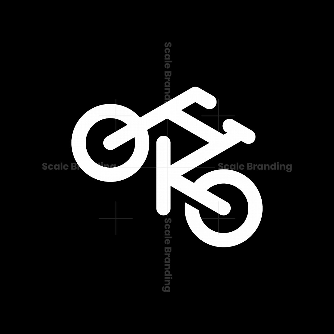 K Bike Logo | Scalebranding