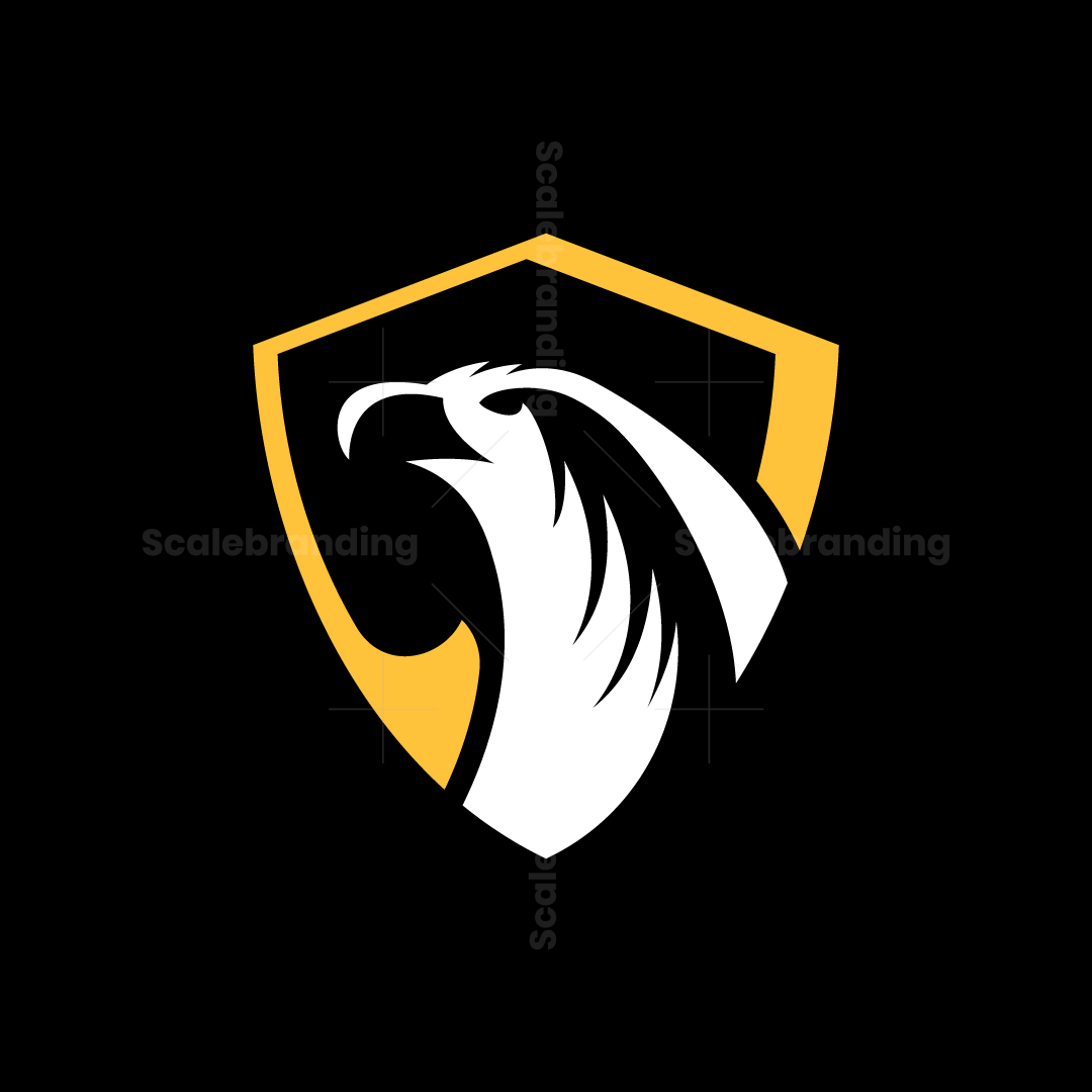 strong eagle shield mark logo | Scalebranding