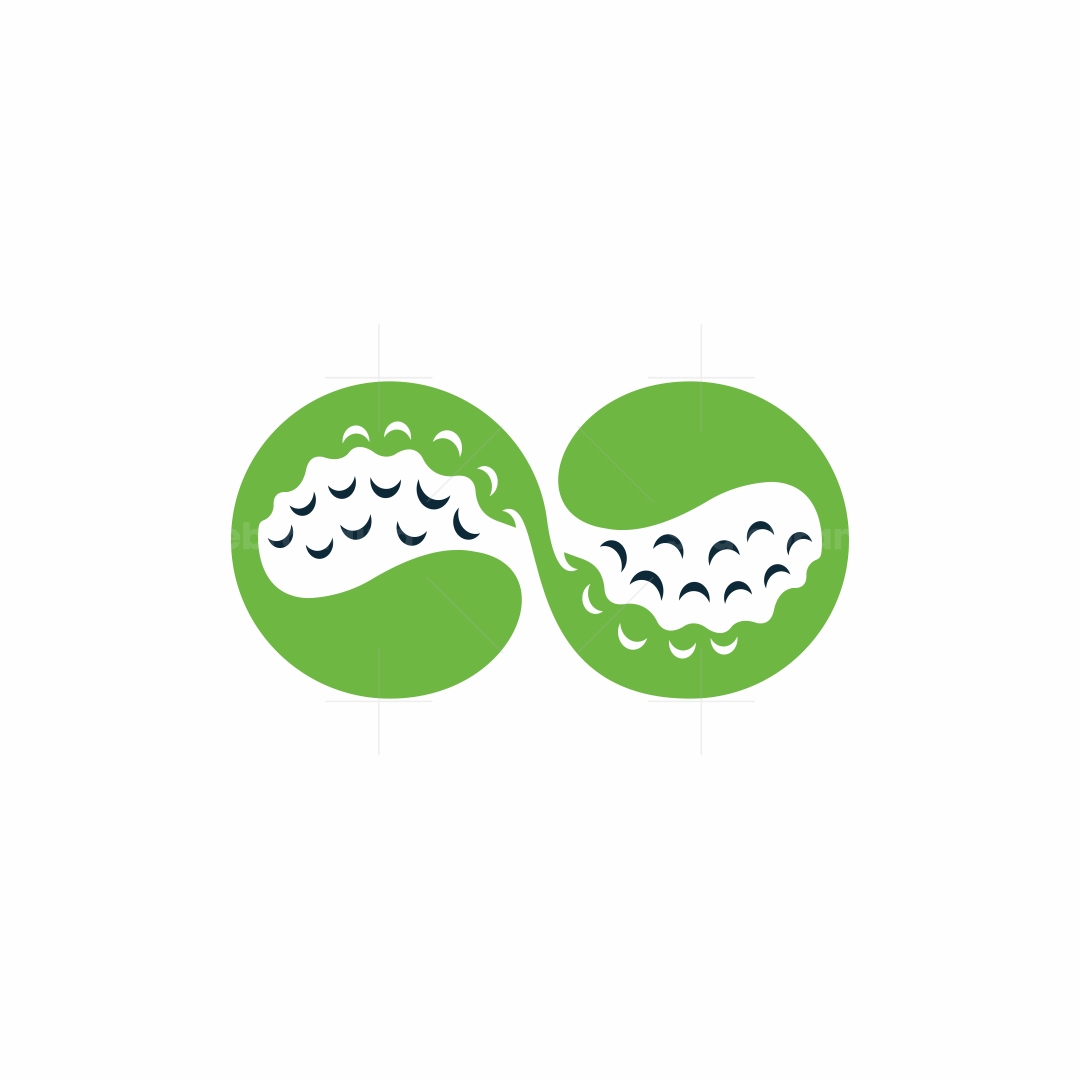 Infinity Golf Simple Combination Logo | Scalebranding