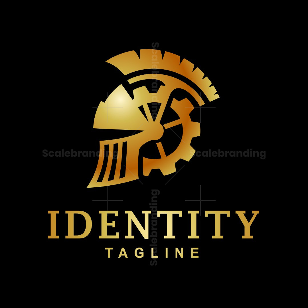 Clockwork Brass Knight Helmet Logo | Scalebranding