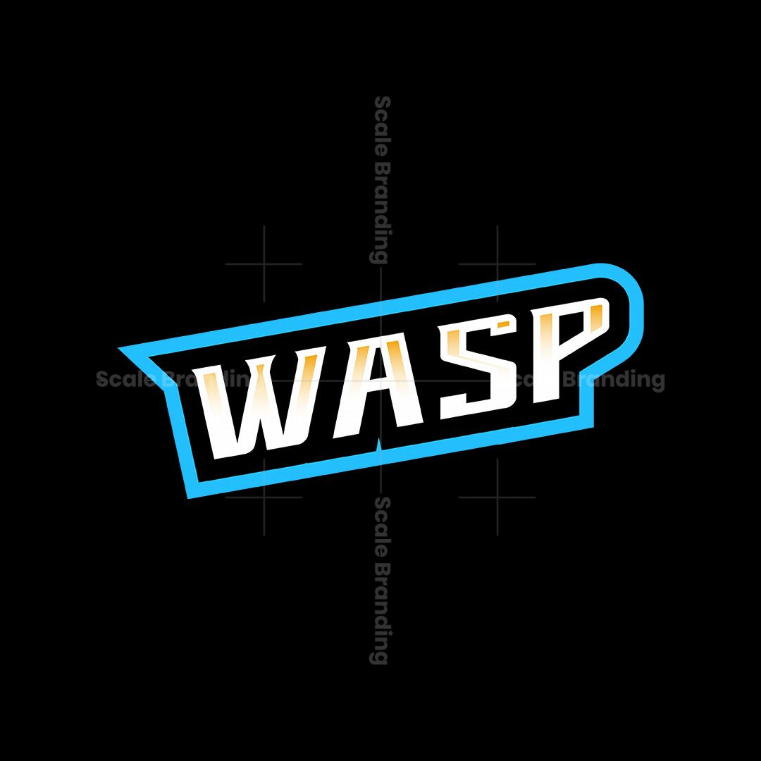 WASP MASCOT LOGO | Scalebranding