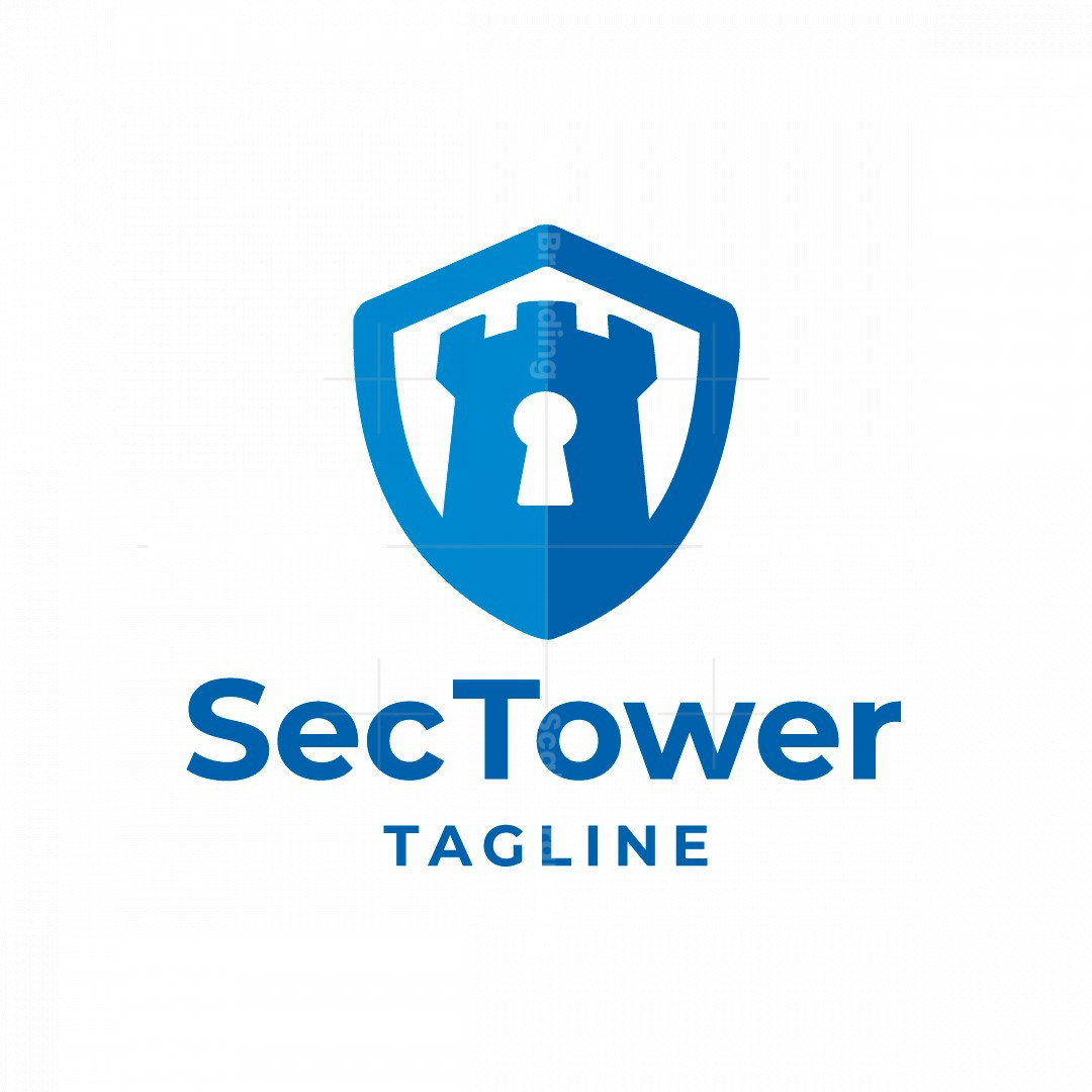 Sec Tower Logo | Scalebranding