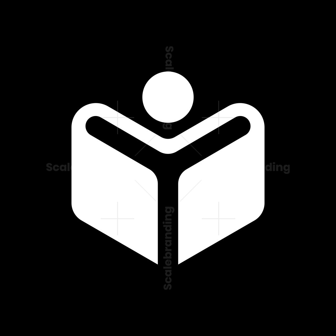 Man Book Logo | Scalebranding