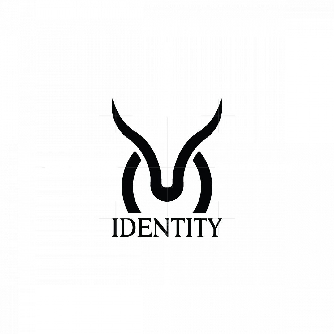 Letter M Bull Logo | Scalebranding